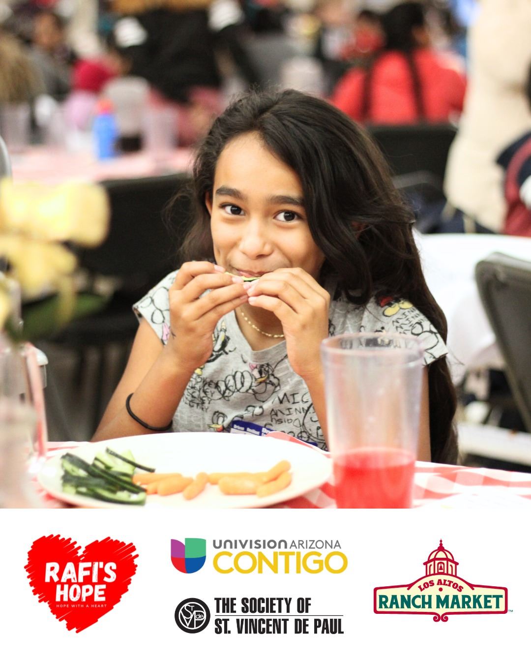 Rafi’s Día del Niño Food Drive