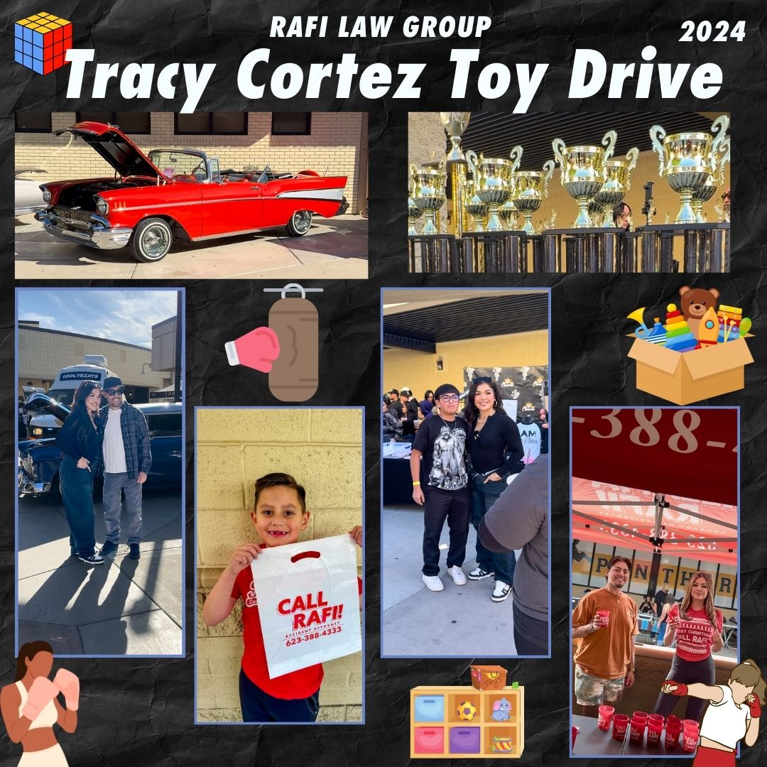Tracy Cortez Toy Drive