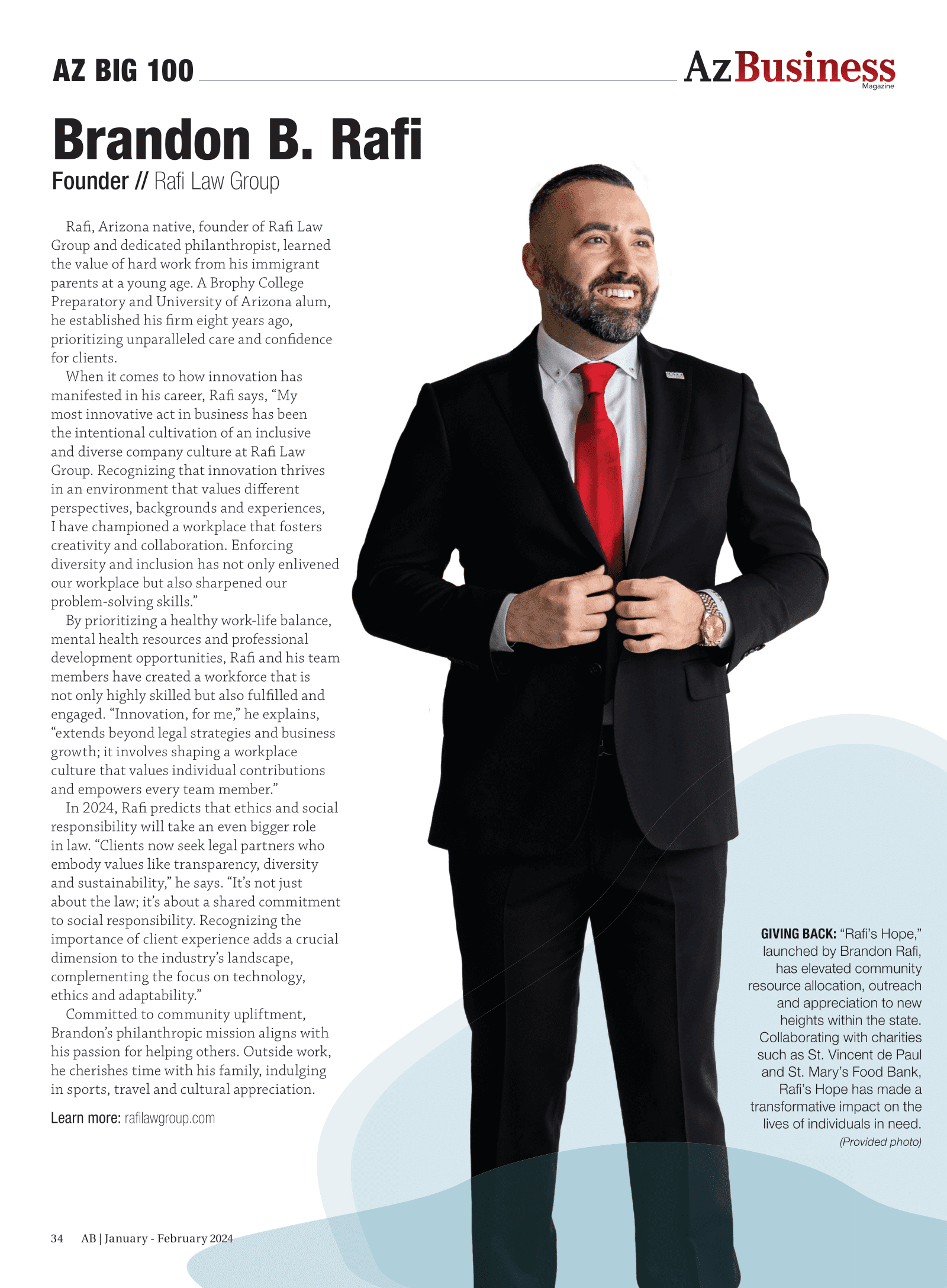 Arizona Personal Injury Lawyer | Rafi Law Group, PLLC