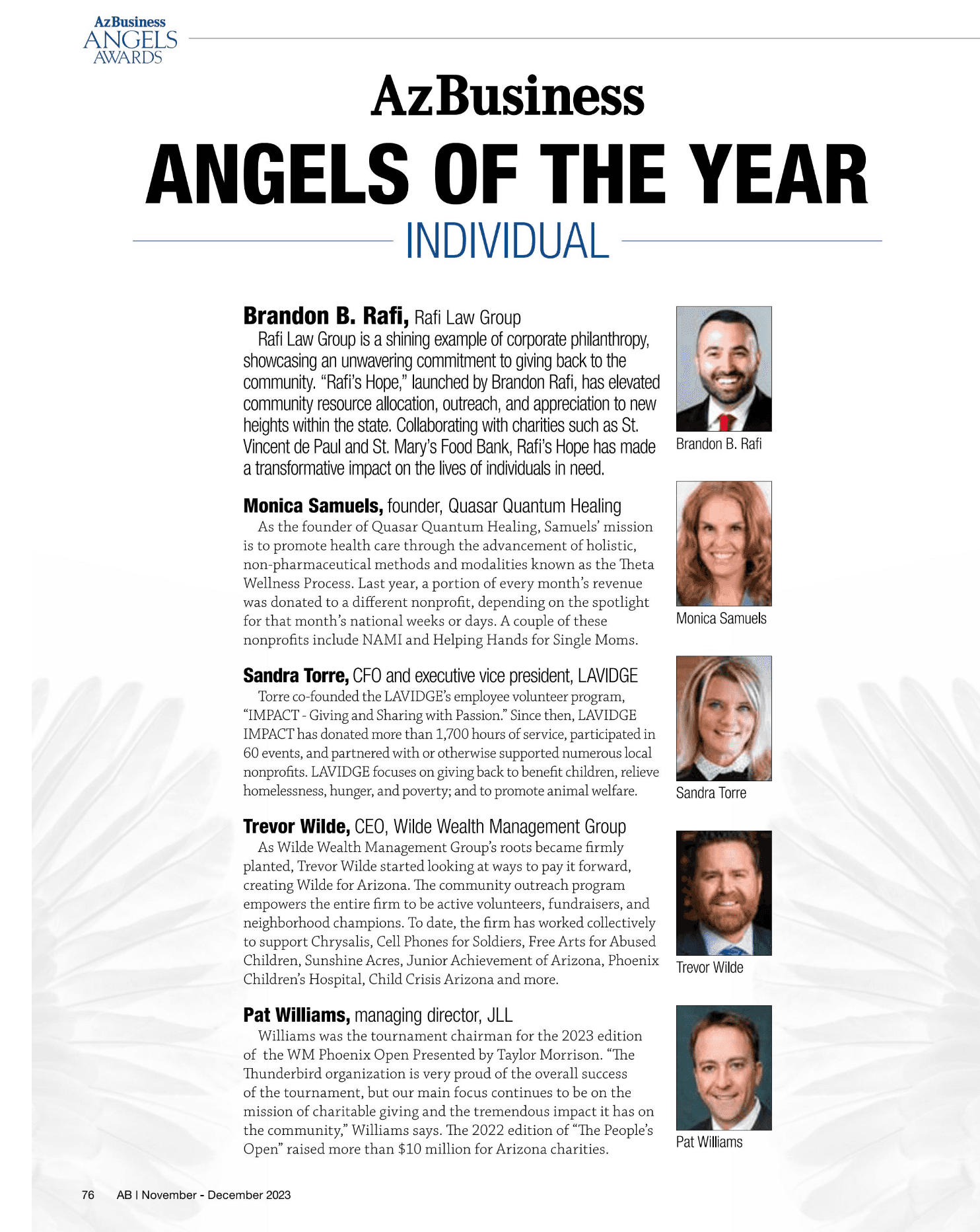 Arizona Personal Injury Lawyer | Rafi Law Group, PLLC