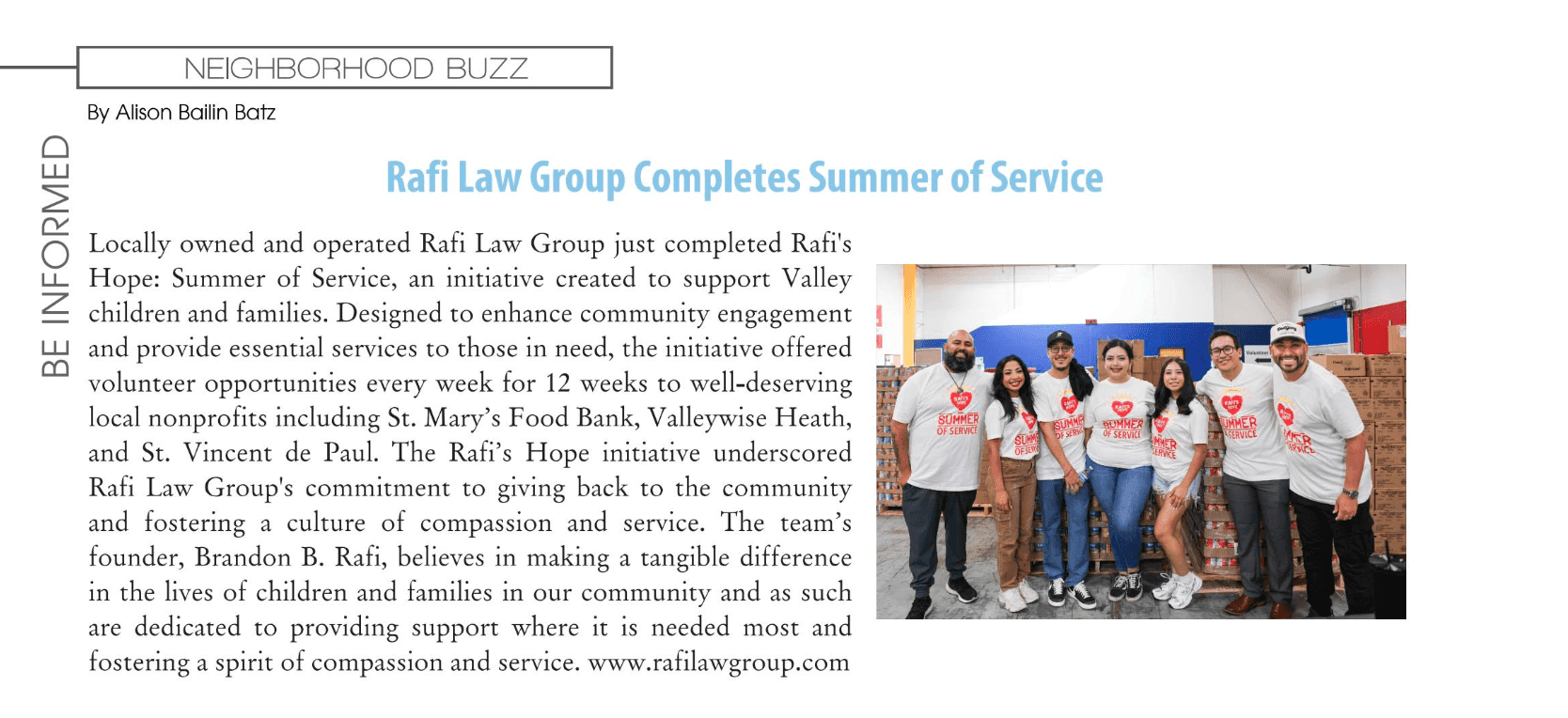 Arizona Personal Injury Lawyer | Rafi Law Group, PLLC