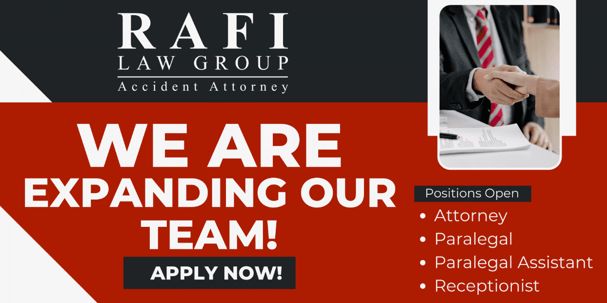 Careers | Rafi Law Group